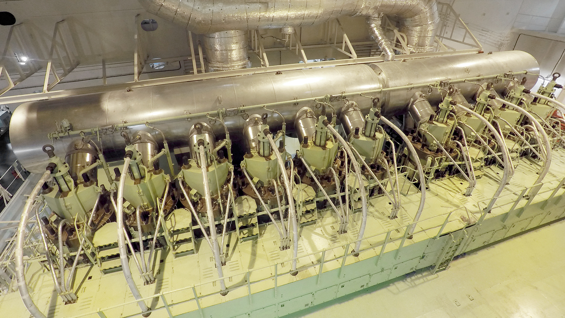 Engine Room Simulator with WinG&D X92 engine – Unitest Marine Simulators