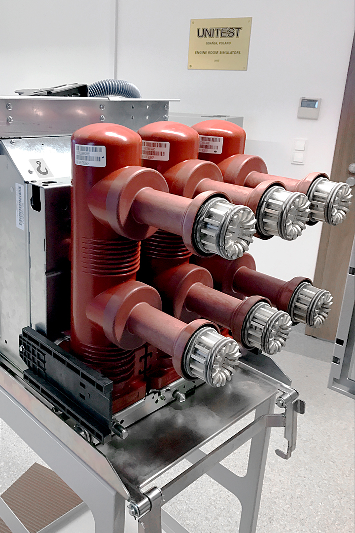 Delivery and Installation – High Voltage Breaker Simulator – Unitest ...