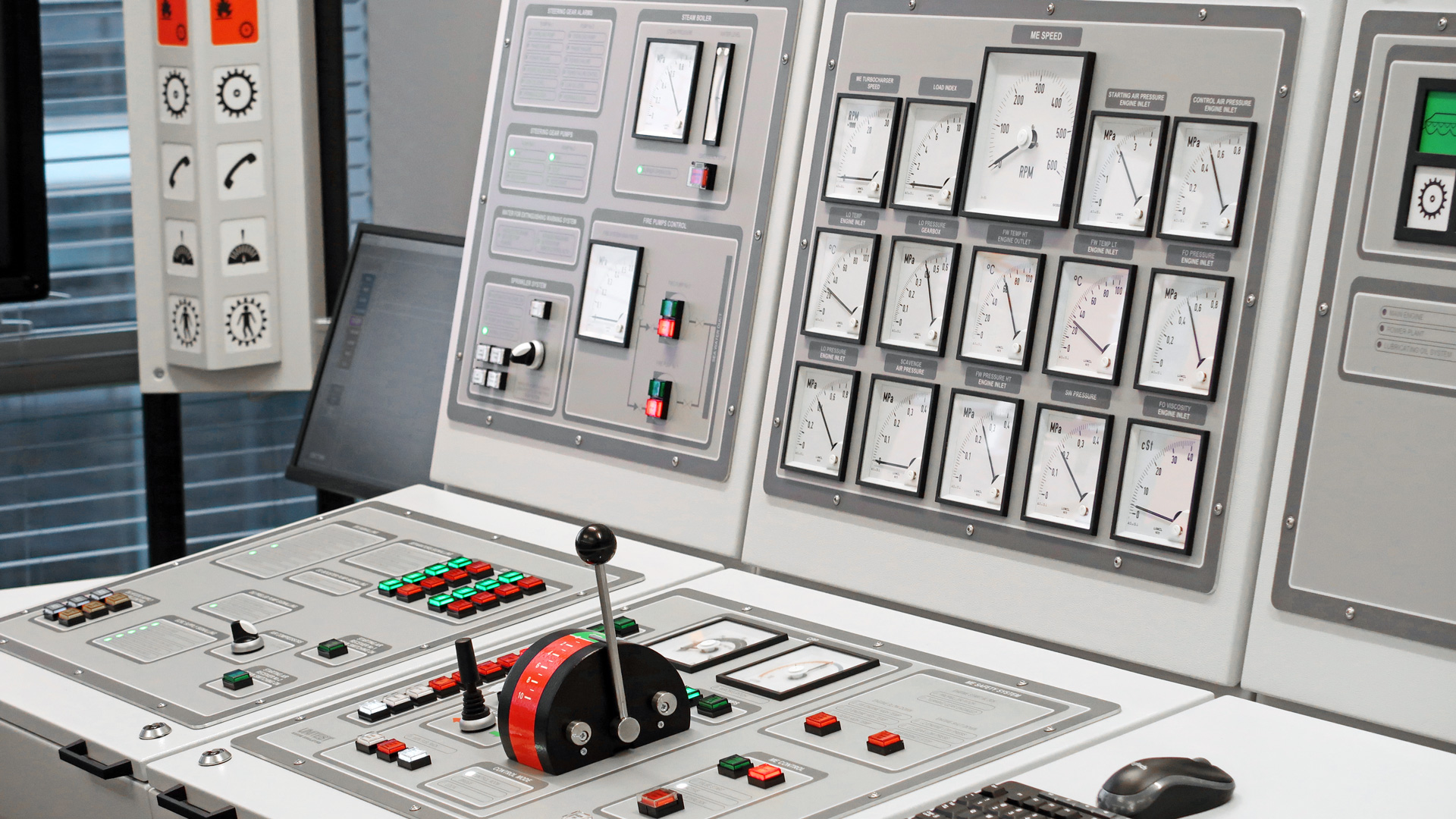 New Advanced Engine Room Simulator – Unitest Marine Simulators