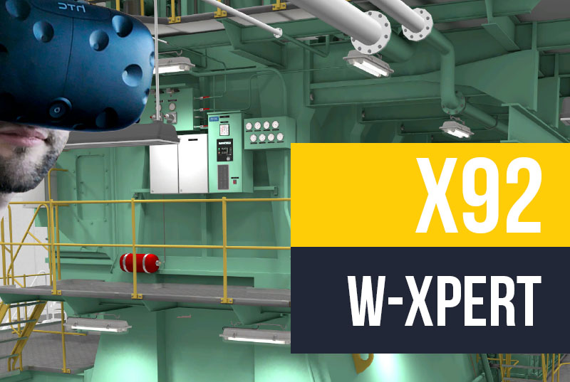 X92 – The New Low Speed Engine Room Simulator by Unitest – Unitest ...