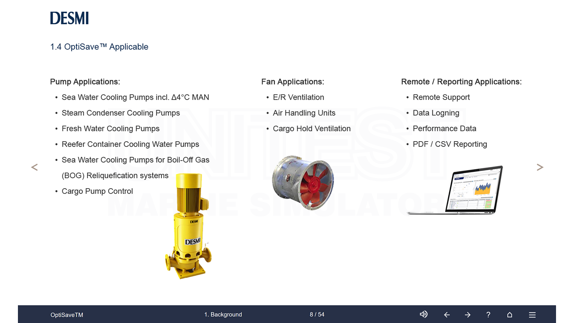 Marine Training Software CBT Part 11 – Unitest Marine Simulators