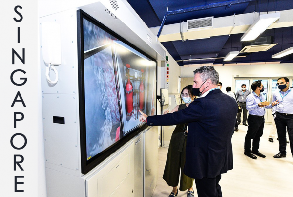 Unitest Full Mission Engine Room Simulator in Singapore – Unitest ...