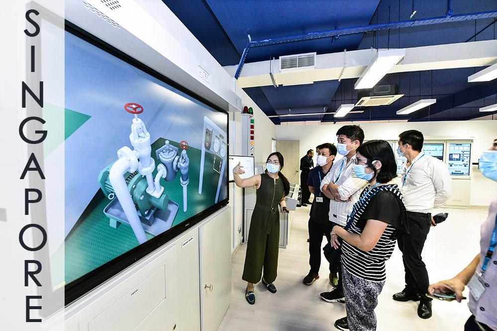Unitest Full Mission Engine Room Simulator in Singapore – Unitest ...