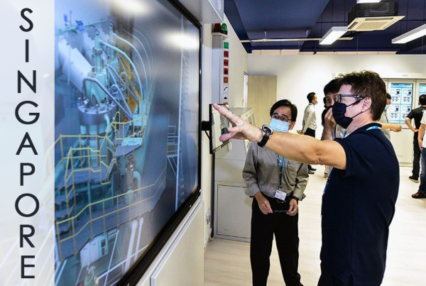 Unitest Full Mission Engine Room Simulator in Singapore – Unitest ...