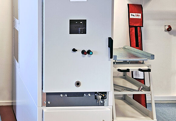 High Voltage Breaker Simulator at ROC Friese Poort – Unitest Marine ...