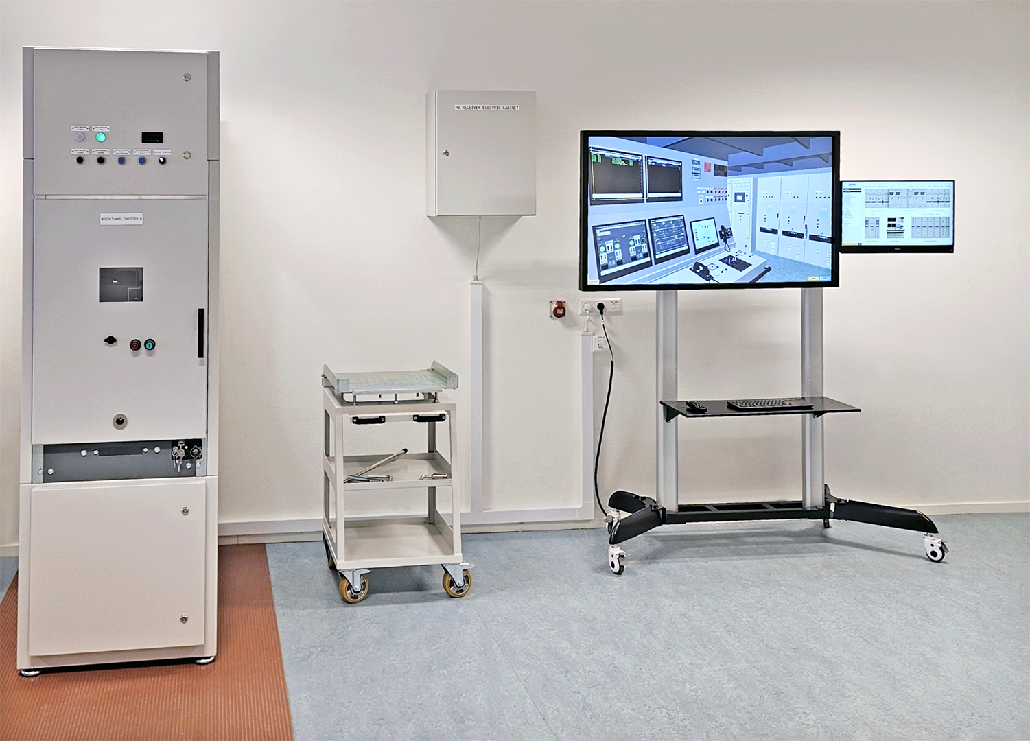 High Voltage Breaker Simulator at ROC Friese Poort – Unitest Marine ...